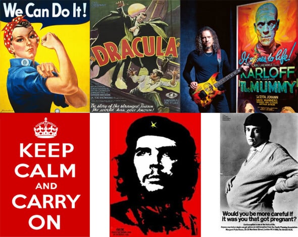The most iconic posters in the world
